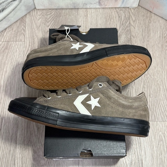 Converse | Shoes | New Converse Star Player 76 Suede Low Gs Engine ...